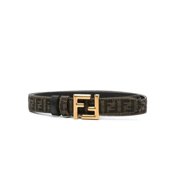 Fendi | Accessories | Fendi Ff Reversible Belt | Poshmark